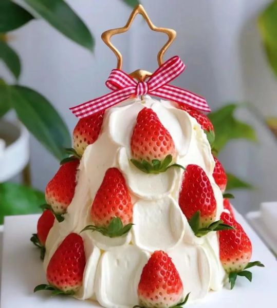 圣诞节蛋糕图片_怎么做-第2张图片-山城妙识 圣诞节蛋糕图片_怎么做-第2张图片-山城妙识