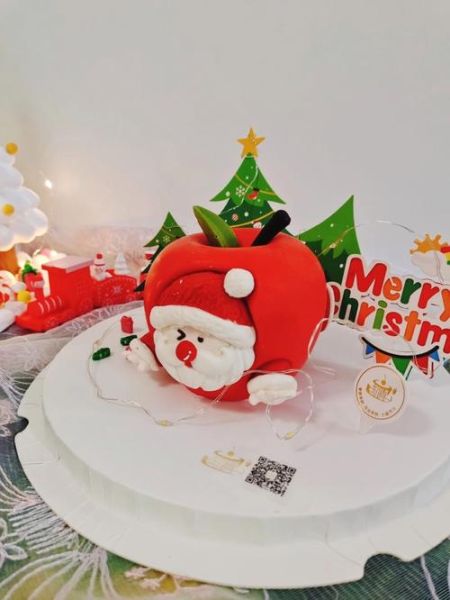 圣诞节蛋糕图片_怎么做-第3张图片-山城妙识 圣诞节蛋糕图片_怎么做-第3张图片-山城妙识