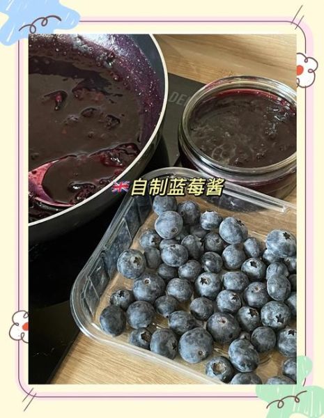 怎么熬蓝莓酱不糊锅_蓝莓酱熬多久才浓稠-第1张图片-山城妙识