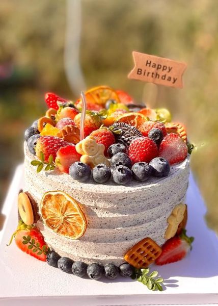 生日蛋糕水果蛋糕哪个好吃_怎么选-第2张图片-山城妙识