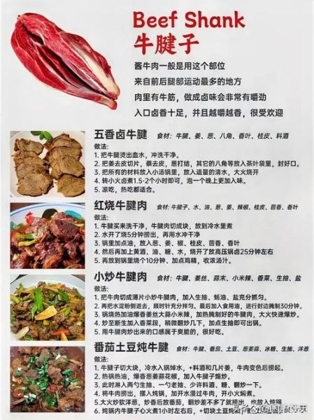 卤牛腱子怎么做_卤牛腱子家常做法大全-第1张图片-山城妙识 卤牛腱子怎么做_卤牛腱子家常做法大全-第1张图片-山城妙识