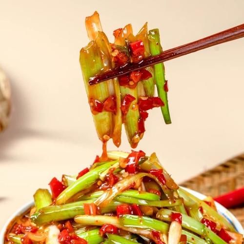 蒜苗怎么腌制_家常蒜苗腌制方法-第2张图片-山城妙识