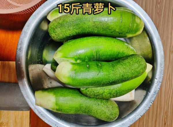 青萝卜怎么腌酸甜脆_家常做法比例-第1张图片-山城妙识