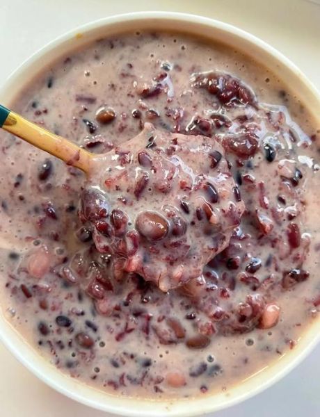 薏米黑豆粥的做法_薏米黑豆粥怎么煮才软糯-第1张图片-山城妙识 薏米黑豆粥的做法_薏米黑豆粥怎么煮才软糯-第1张图片-山城妙识