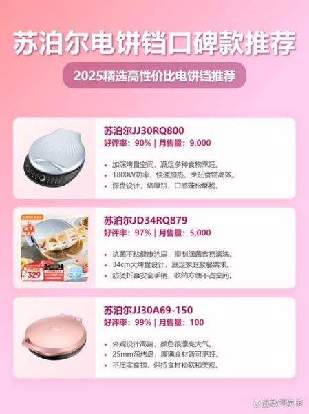 苏泊尔电饼铛哪款好用_家用电饼铛怎么选-第3张图片-山城妙识