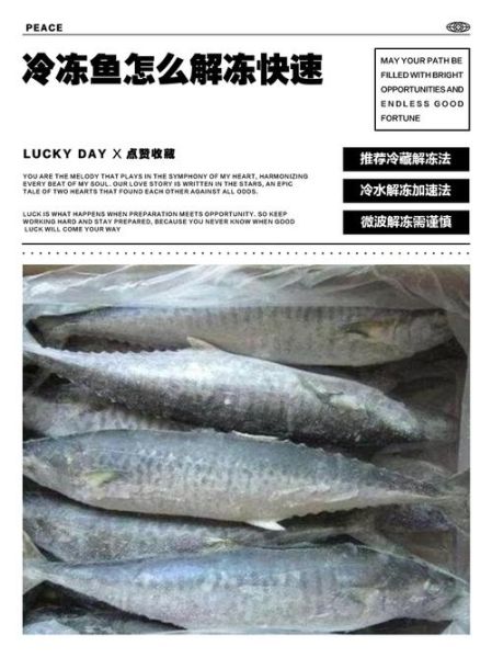 冰冻海鱼怎么做好吃_解冻技巧与家常做法-第1张图片-山城妙识