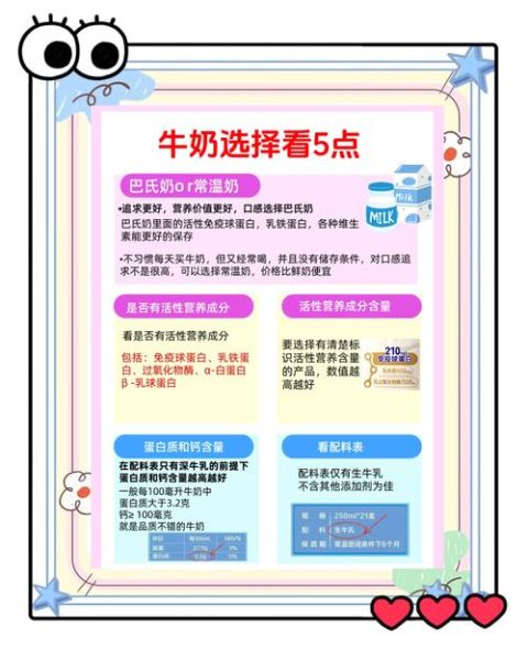 喝什么牛奶比较好_儿童成人选奶区别-第1张图片-山城妙识