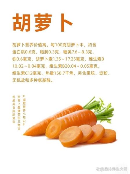 天天吃胡萝卜能减肥吗_胡萝卜减肥真相-第2张图片-山城妙识