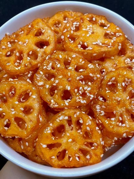 糖醋莲菜怎么做_糖醋莲菜用白醋还是陈醋-第1张图片-山城妙识 糖醋莲菜怎么做_糖醋莲菜用白醋还是陈醋-第1张图片-山城妙识