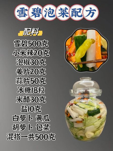 泡菜怎么泡才脆_泡菜水比例是多少-第2张图片-山城妙识