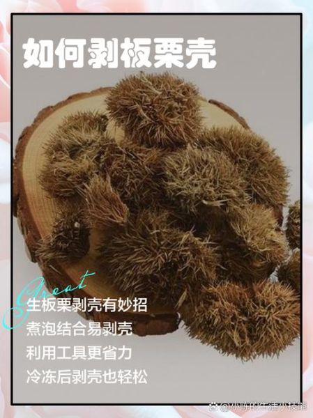 生的板栗怎么去皮_生板栗快速去皮技巧-第3张图片-山城妙识