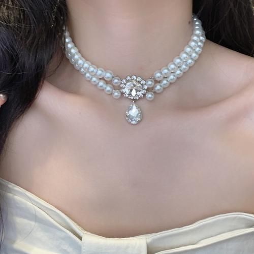 珍珠项链怎么搭配_珍珠项链价格一般多少钱-第1张图片-山城妙识