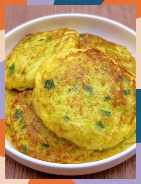 白面粉做什么好吃又简单_懒人早餐饼做法-第3张图片-山城妙识