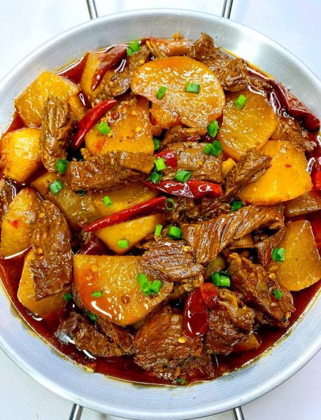 牛肉萝卜怎么做好吃_家常牛肉萝卜做法大全-第1张图片-山城妙识