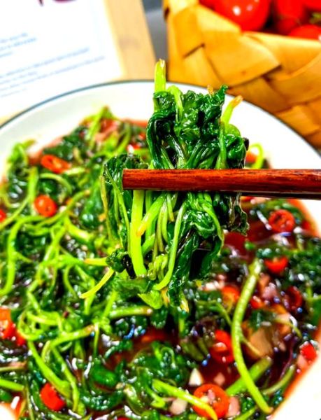 苋菜怎么炒好吃_苋菜的做法大全-第1张图片-山城妙识