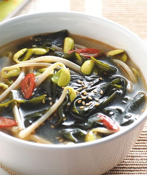 韩国海带豆芽汤怎么做_海带豆芽汤正宗做法-第1张图片-山城妙识