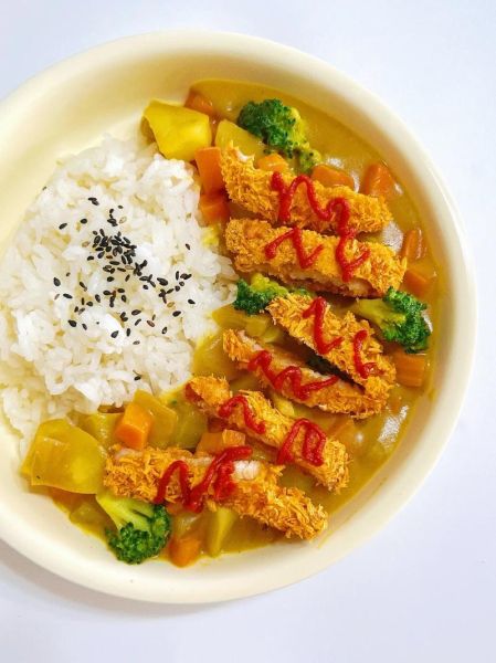 素咖喱饭怎么做_素咖喱饭用什么咖喱块-第1张图片-山城妙识