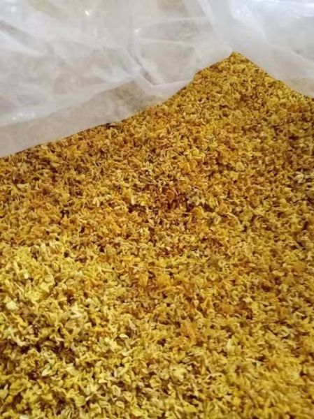 干桂花如何保存不变色_干桂花能保存多久-第2张图片-山城妙识