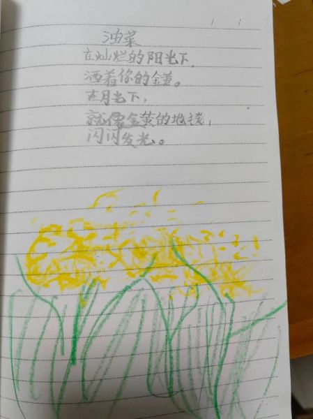 油菜花诗句最出名的是哪一句_油菜花古诗赏析-第2张图片-山城妙识 油菜花诗句最出名的是哪一句_油菜花古诗赏析-第2张图片-山城妙识