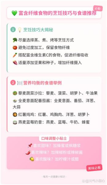 高膳食纤维食物有哪些_如何科学补充膳食纤维-第2张图片-山城妙识
