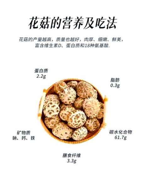 野生花菇和香菇的区别_哪个更营养-第2张图片-山城妙识