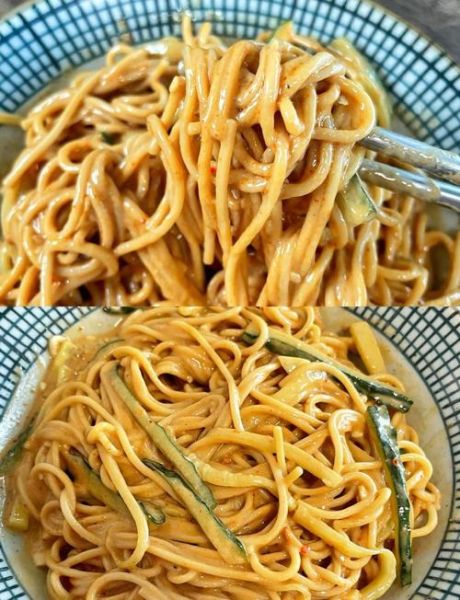 麻酱拌面调汁怎么调_麻酱拌面酱汁比例窍门-第1张图片-山城妙识