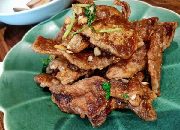 咸口锅包肉怎么做_咸口锅包肉的家常做法-第1张图片-山城妙识