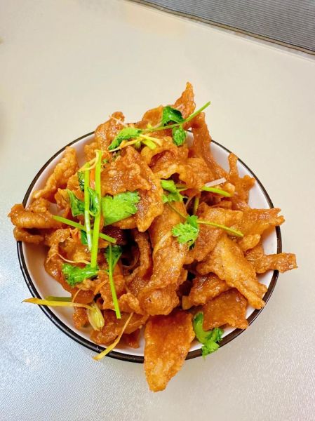 咸口锅包肉怎么做_咸口锅包肉的家常做法-第3张图片-山城妙识