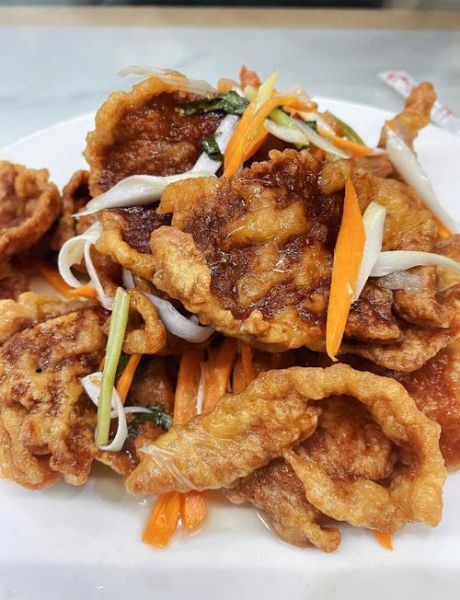 咸口锅包肉怎么做_咸口锅包肉的家常做法-第2张图片-山城妙识