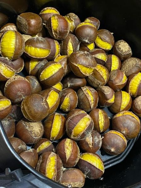 空气炸锅烤栗子要多久_空气炸锅烤栗子用多少度-第2张图片-山城妙识