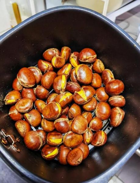 空气炸锅烤栗子要多久_空气炸锅烤栗子用多少度-第1张图片-山城妙识