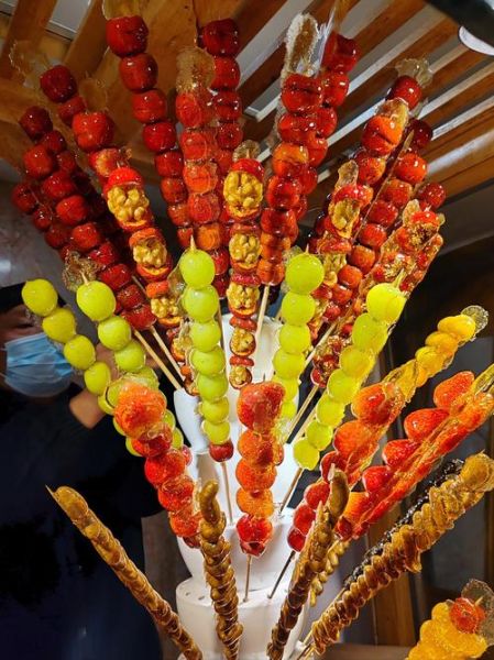 冰糖葫芦怎么拍好看_冰糖葫芦图片高清-第3张图片-山城妙识