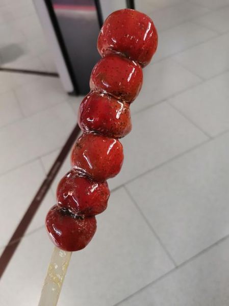 冰糖葫芦怎么拍好看_冰糖葫芦图片高清-第2张图片-山城妙识