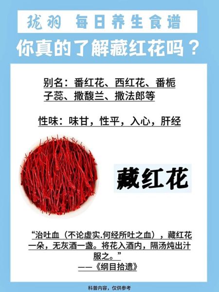 藏红花什么人不能吃_藏红花禁忌人群-第1张图片-山城妙识