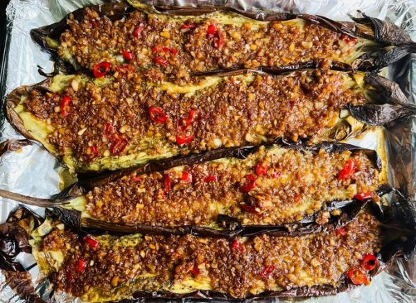 烤蒜蓉茄子怎么做_烤蒜蓉茄子烤箱温度时间-第2张图片-山城妙识 烤蒜蓉茄子怎么做_烤蒜蓉茄子烤箱温度时间-第2张图片-山城妙识