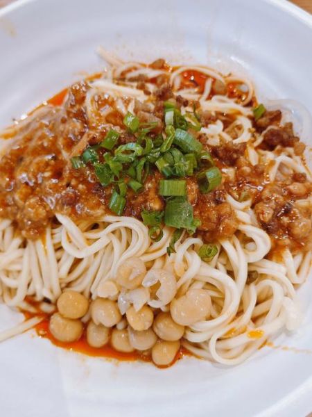 正宗四川担担面图片_担担面怎么做才地道-第2张图片-山城妙识