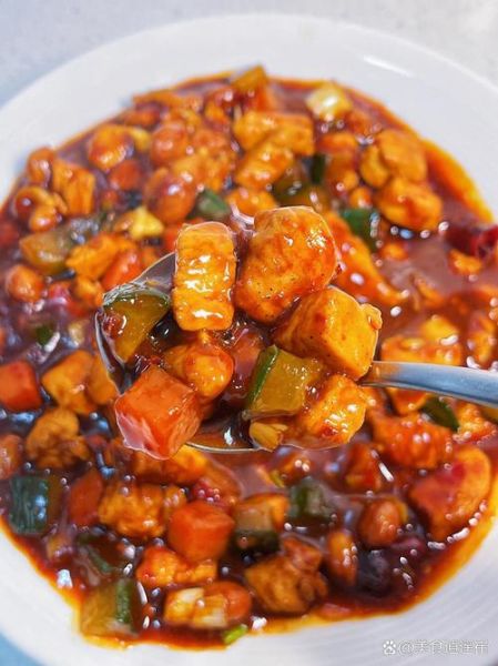 宫保酱汁怎么做_正宗宫保鸡丁酱汁比例-第1张图片-山城妙识