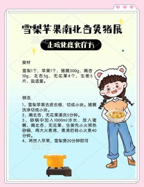 猪肺雪梨汤怎么做_猪肺雪梨汤的功效与禁忌-第1张图片-山城妙识