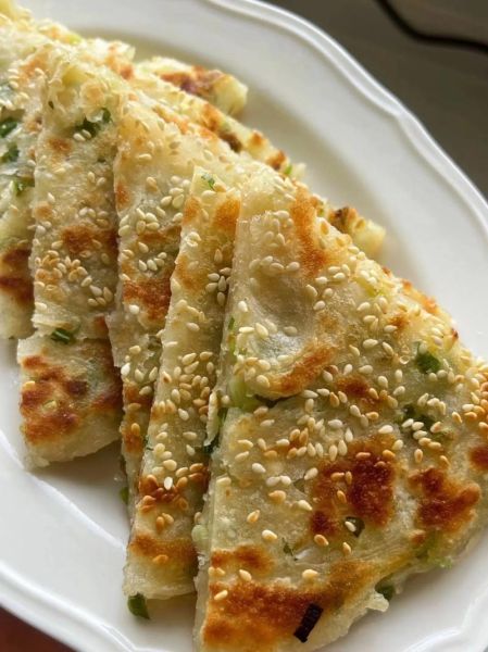 炸烫面油饼怎么做_烫面油饼为什么空心-第2张图片-山城妙识