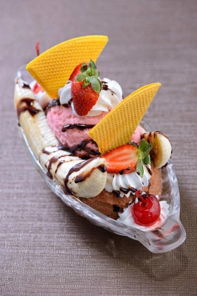 香蕉船冰淇淋怎么做_香蕉船冰淇淋热量高吗-第3张图片-山城妙识