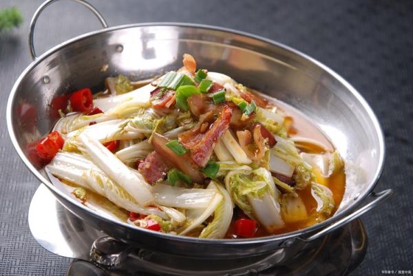 干锅娃娃菜怎么做_干锅娃娃菜的家常做法-第1张图片-山城妙识