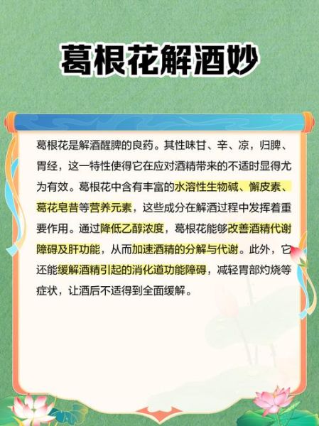 葛根花泡水喝的禁忌_哪些人不能喝-第3张图片-山城妙识