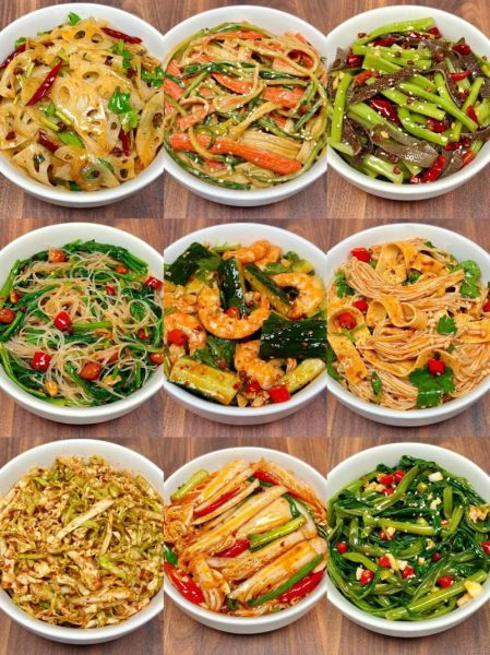 冷菜菜谱大全_饭店冷菜有哪些-第1张图片-山城妙识