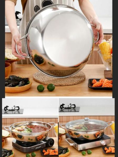 火锅锅具大全图片_家用火锅锅具怎么选-第1张图片-山城妙识