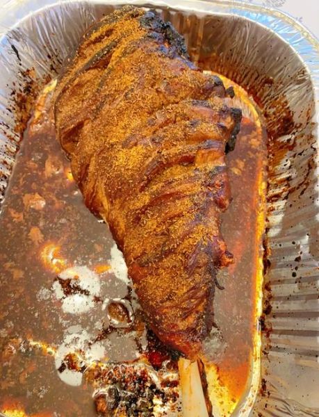 烤羊腿怎么做才外酥里嫩_烤羊腿腌制多久最入味-第2张图片-山城妙识