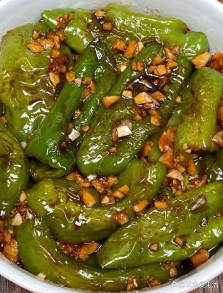 糖醋青椒怎么做_糖醋青椒用白醋还是陈醋-第1张图片-山城妙识