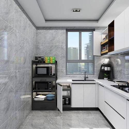 厨房装修效果图大全_小户型厨房怎么装-第1张图片-山城妙识