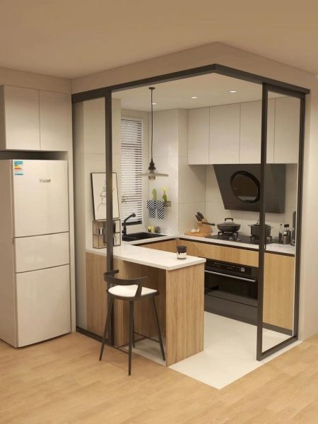 厨房装修效果图大全_小户型厨房怎么装-第2张图片-山城妙识