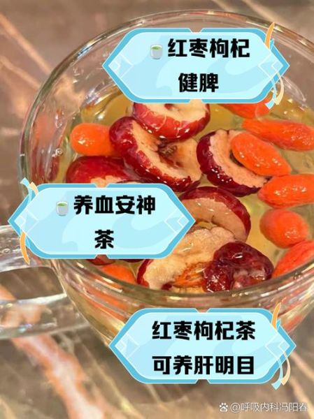 红枣枸杞泡水一天几次_一天喝几次最合适-第2张图片-山城妙识