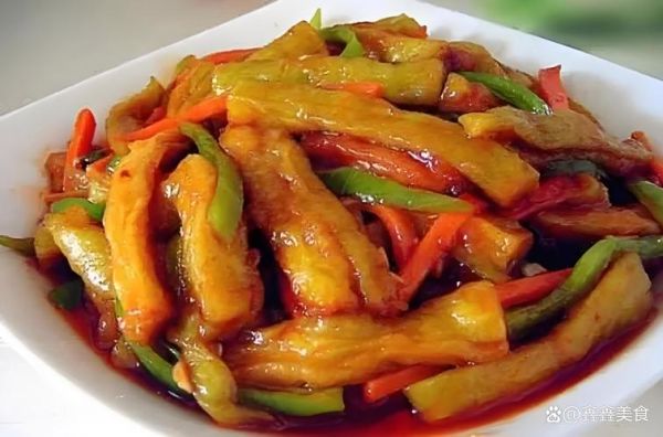 鱼香茄子条怎么做_家常鱼香茄子条做法-第1张图片-山城妙识